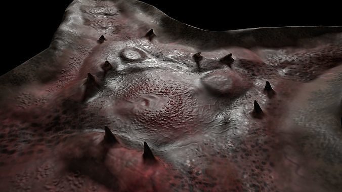 3D model Trap - Nightmare Monster Animated VR / AR / low-poly | CGTrader