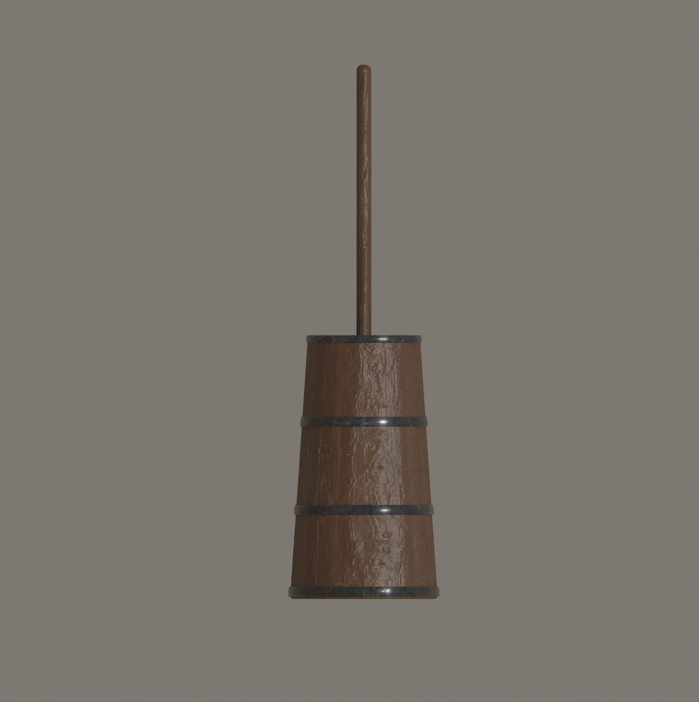 3D model Butter Churn VR / AR / low-poly | CGTrader