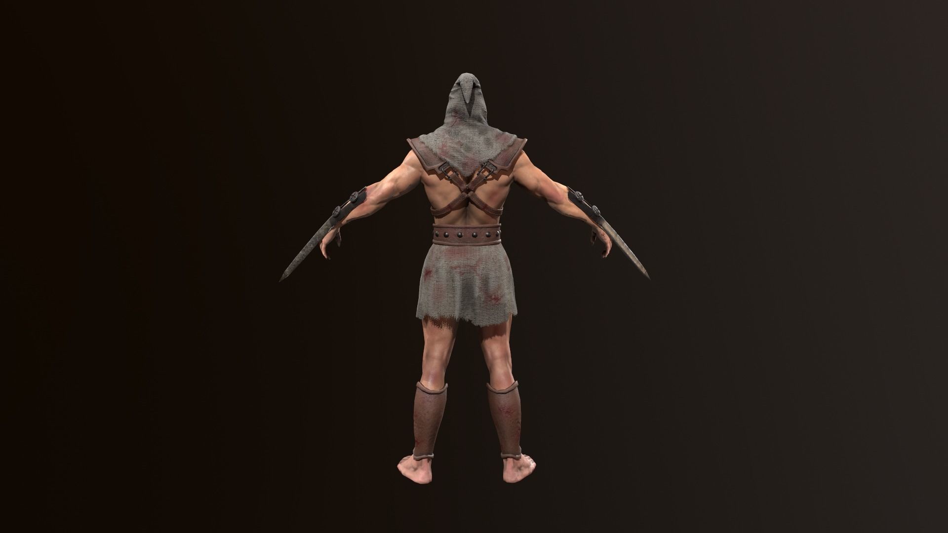 3D model Cyclops Monster Low-poly 3D model VR / AR / low-poly | CGTrader