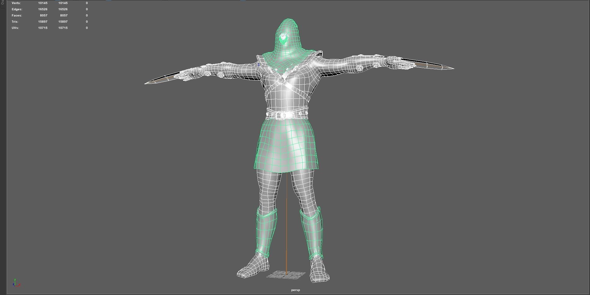 3D model Cyclops Monster Low-poly 3D model VR / AR / low-poly | CGTrader