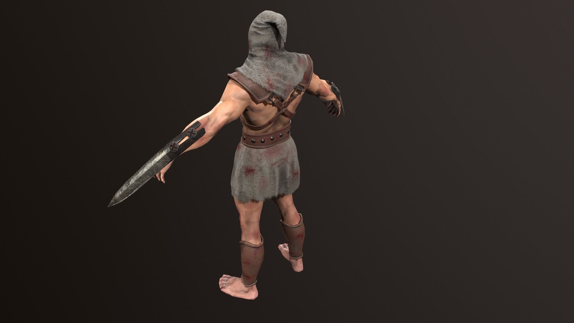 3D model Cyclops Monster Low-poly 3D model VR / AR / low-poly | CGTrader