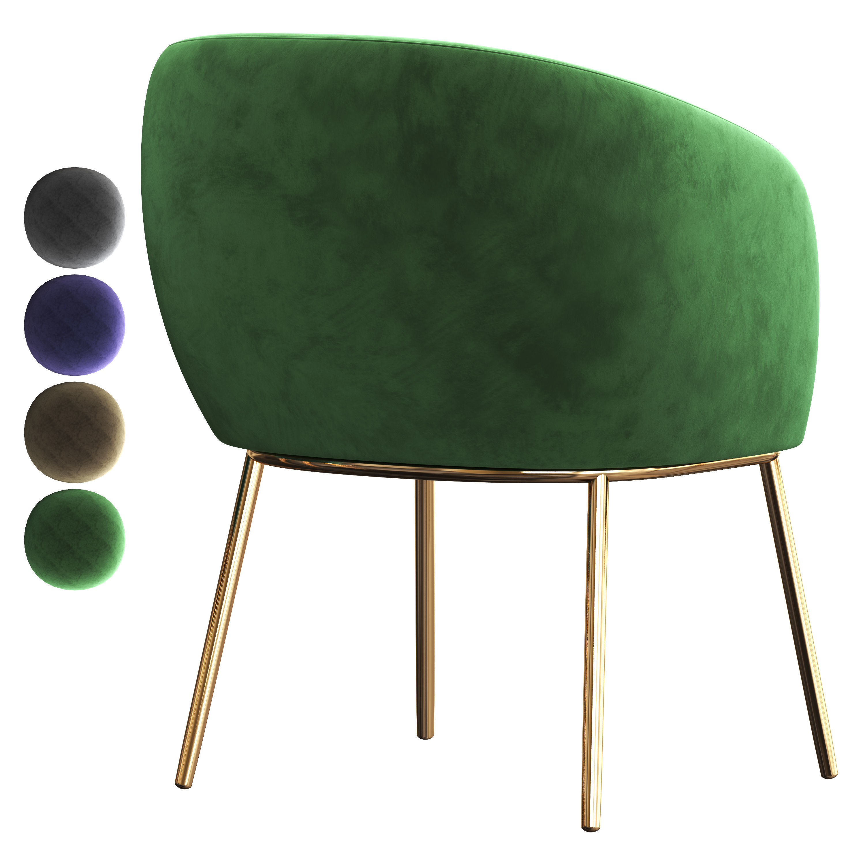 Duke chair 3D model | CGTrader