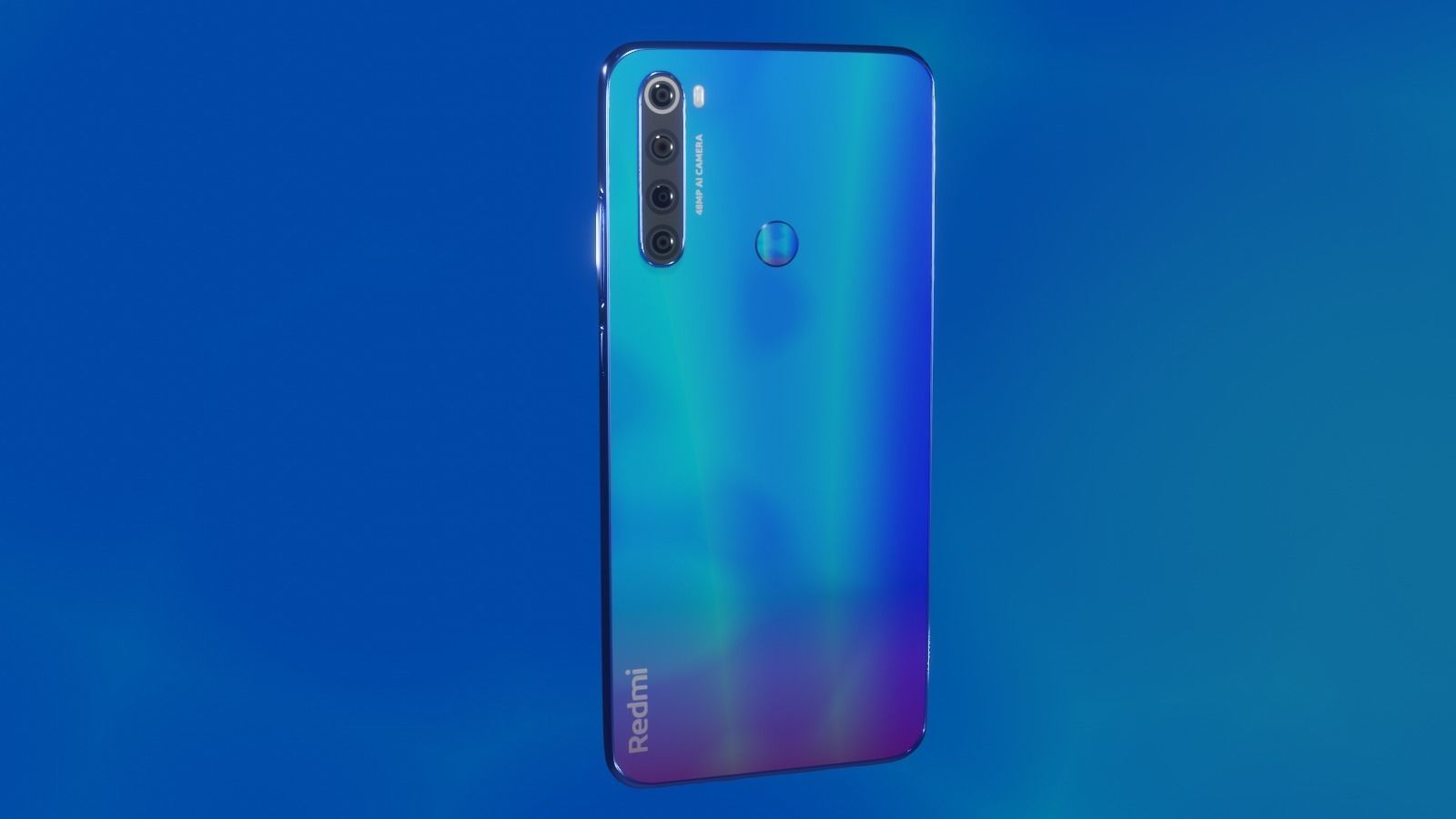 Redmi Note 8 3D model | CGTrader