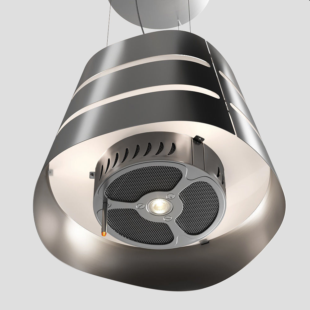 Elica Wave 3D model | CGTrader