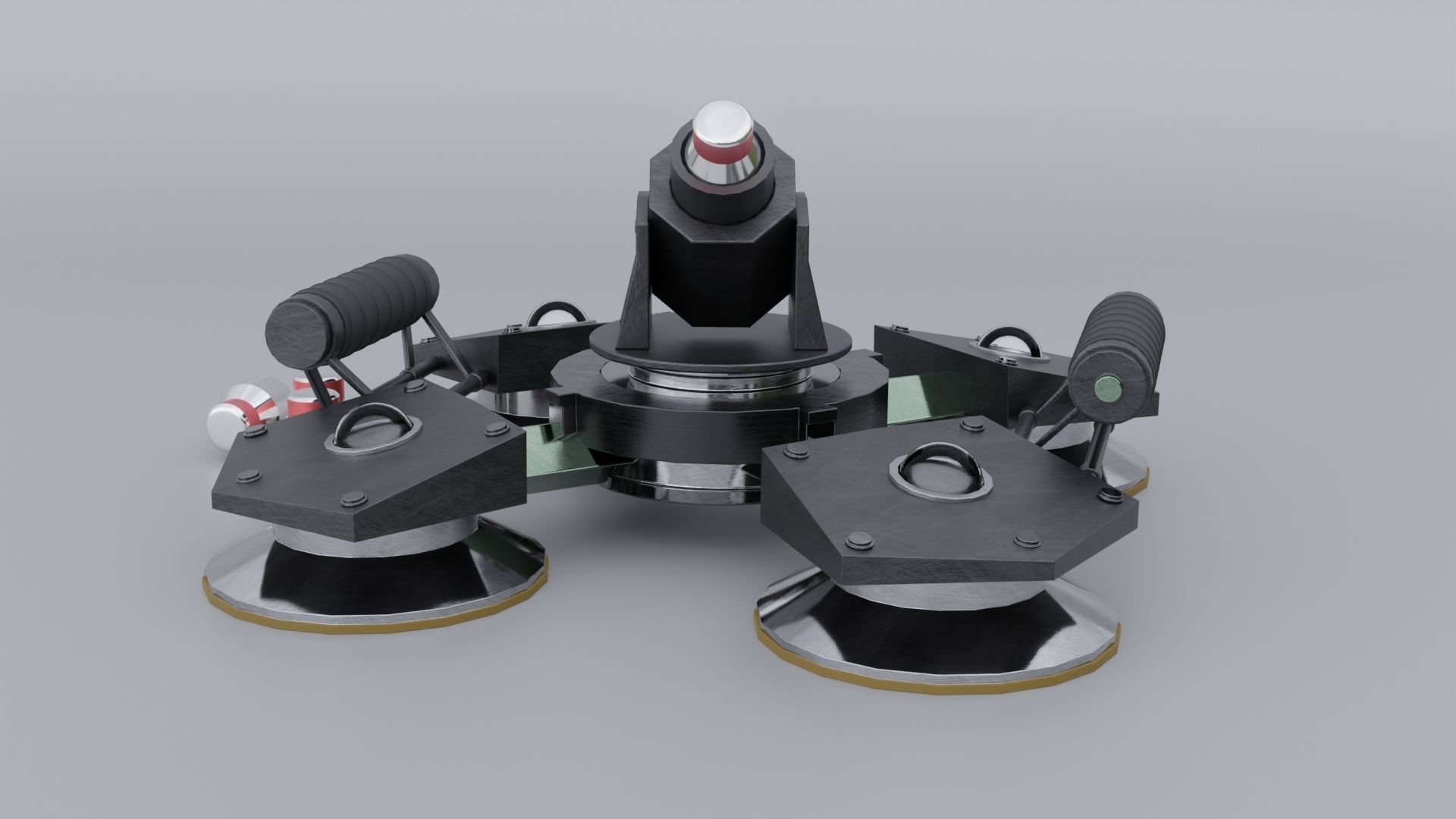 Jager Active Defense System 3D model | CGTrader