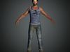 Unity Digital Human HS003 free 3D model animated rigged | CGTrader