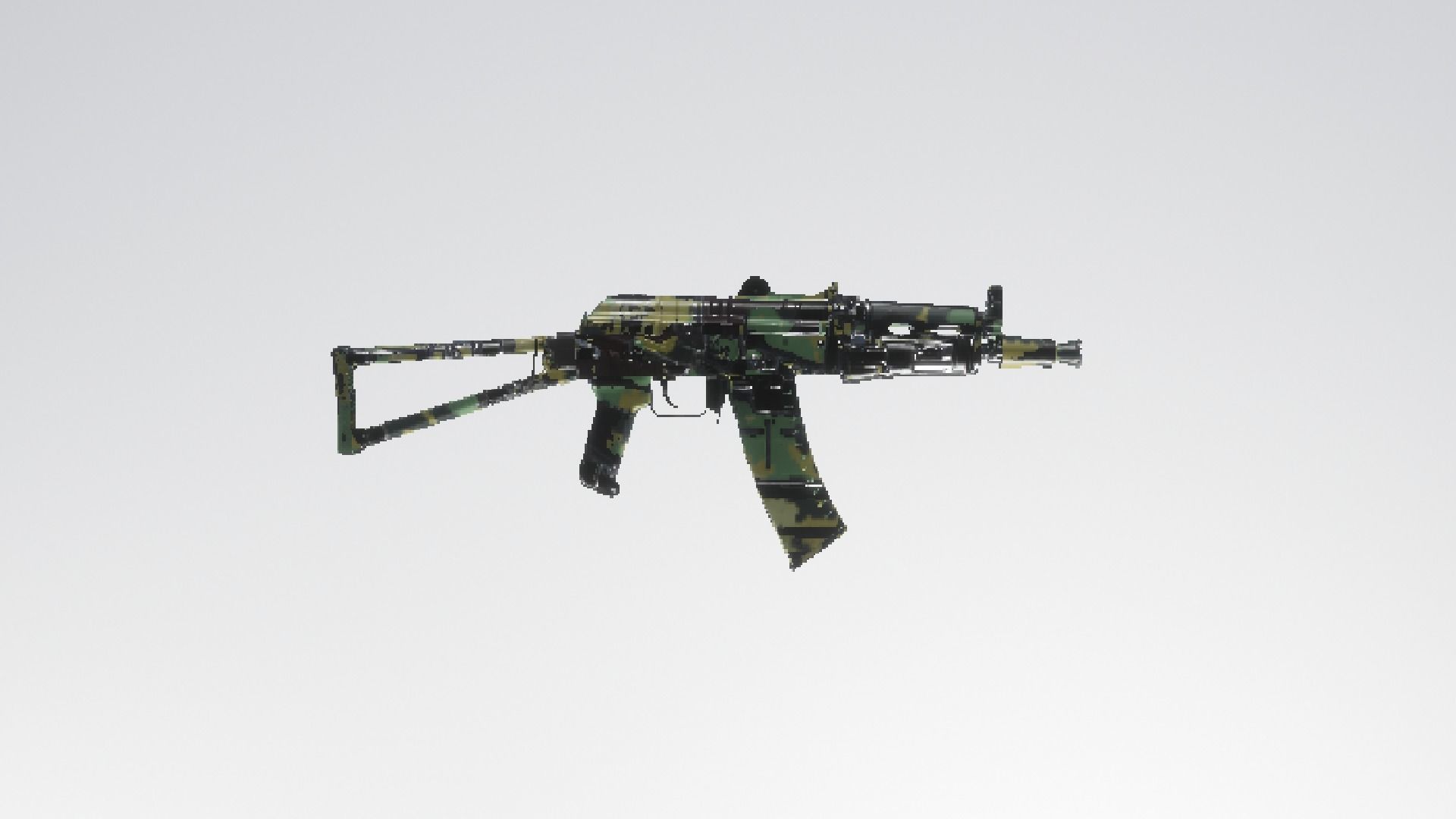 UMP gun 3D model | CGTrader