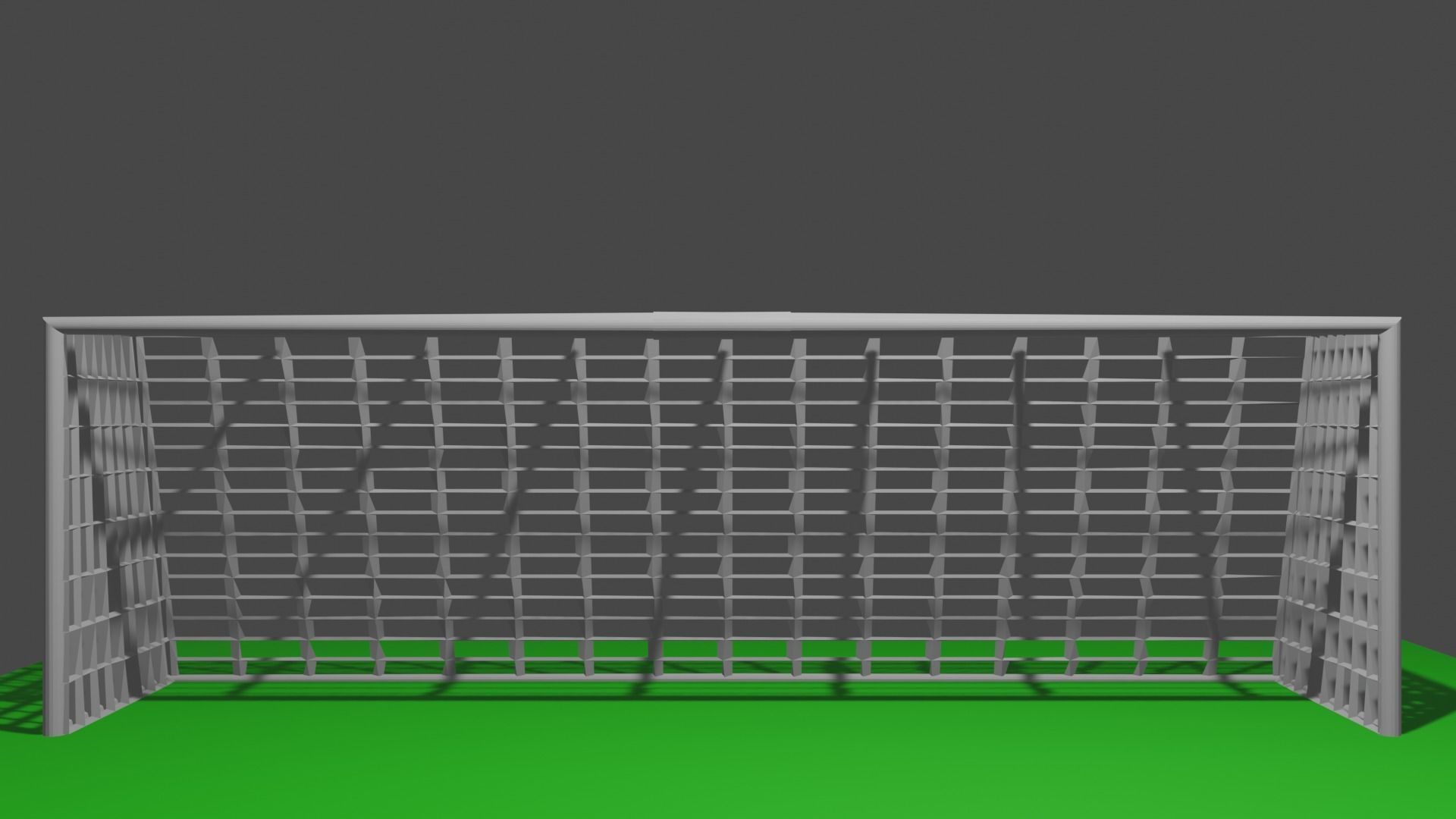 3D model Soccer - Football Goal Low-Poly 3D model VR / AR / low-poly ...
