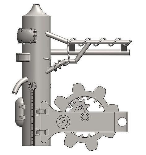 Steampunk cannon 3D model | CGTrader