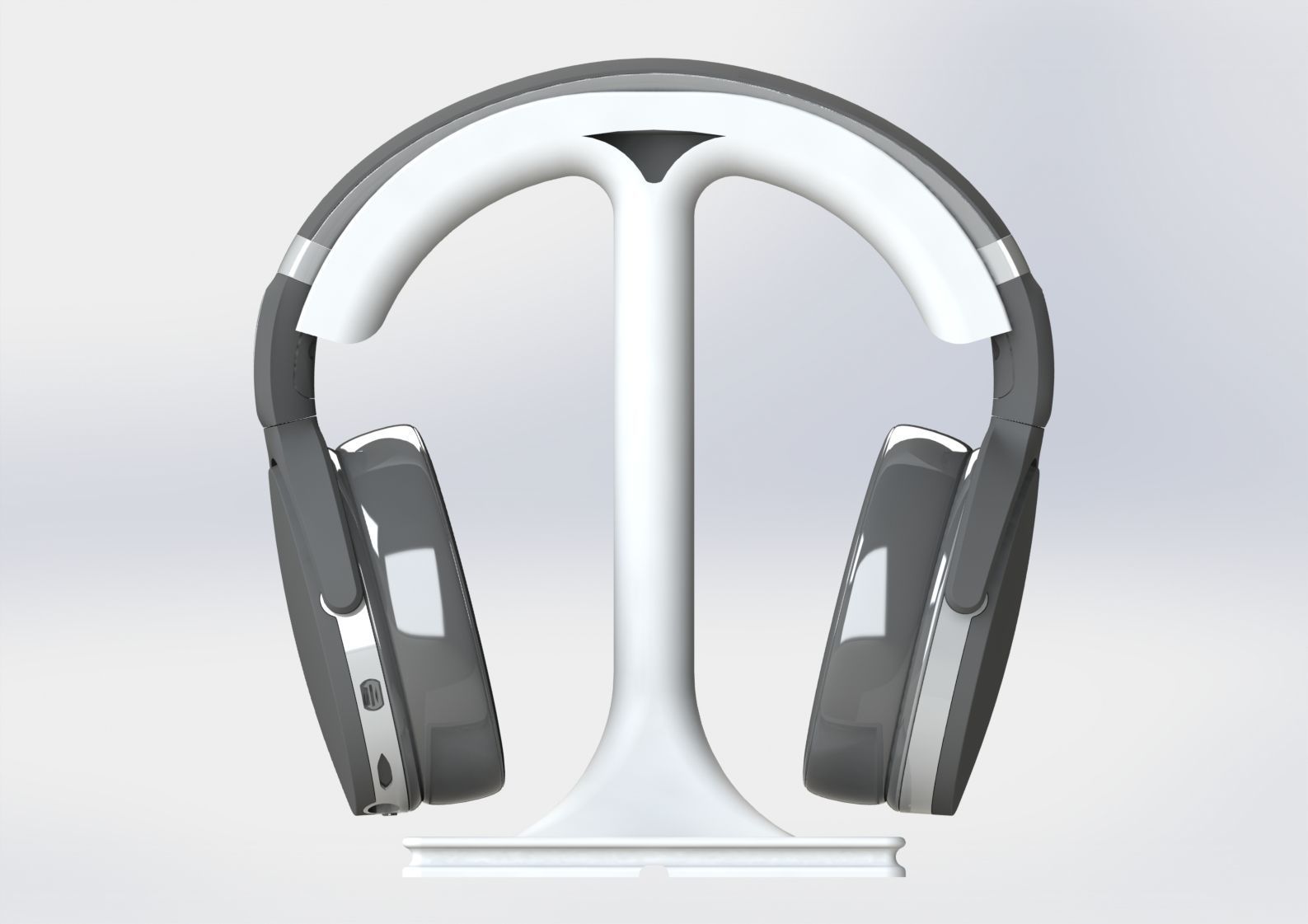 Headphone Stand 3D model | CGTrader