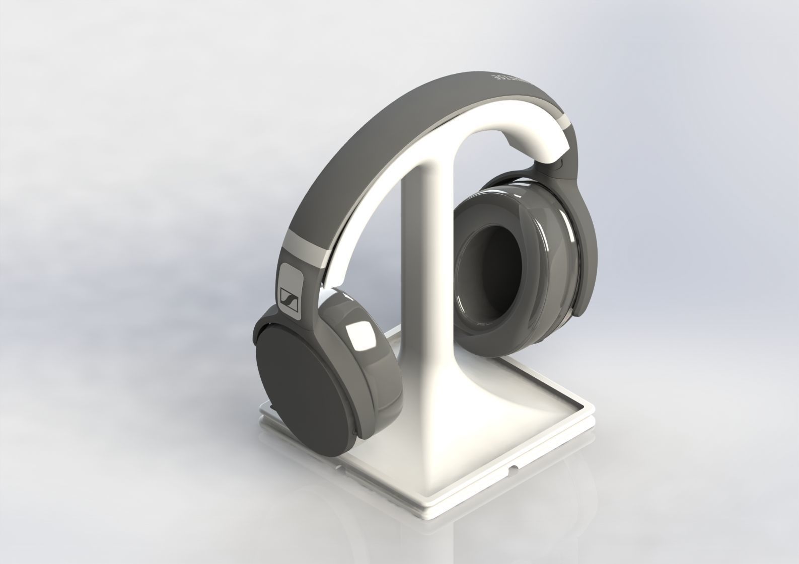 Headphone Stand 3D model | CGTrader