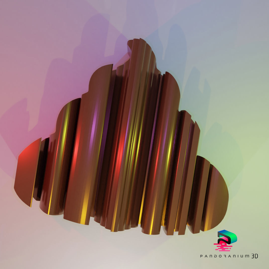 3D Word Shape - Eat Shit 3D model 3D printable | CGTrader