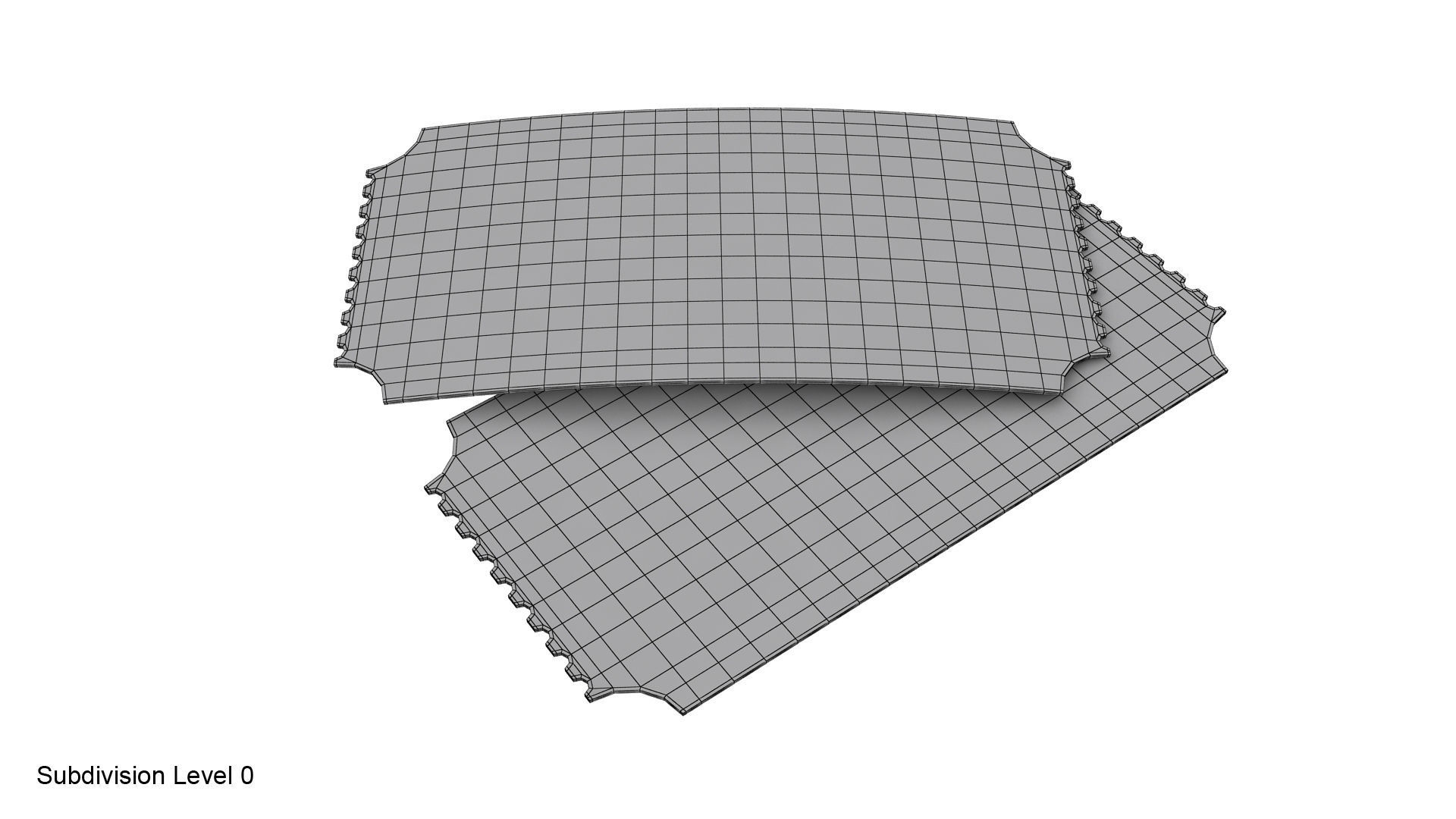 Golden ticket 3D model | CGTrader