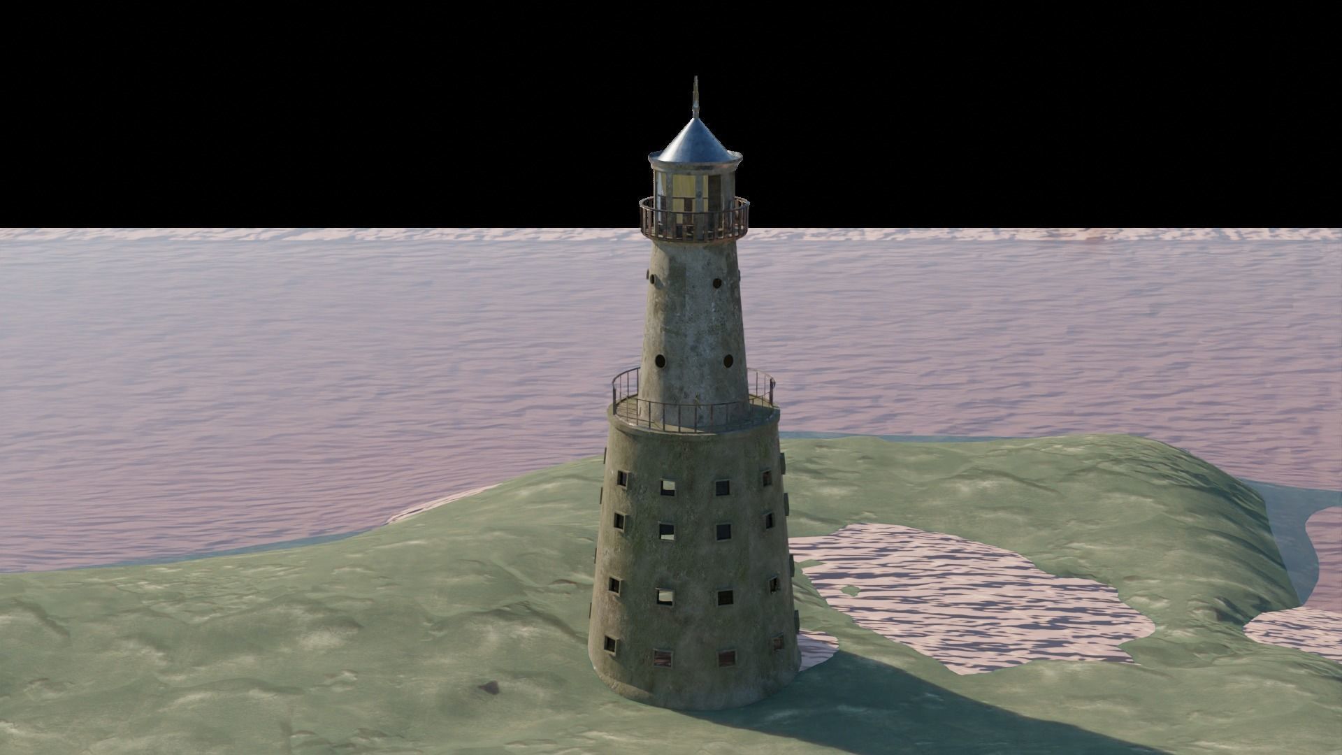 Lighthouse Model Game Ready Free Viktig Games free VR / AR / low-poly ...