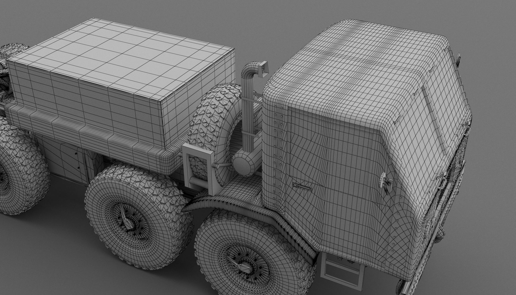 Army Truck 3D model | CGTrader
