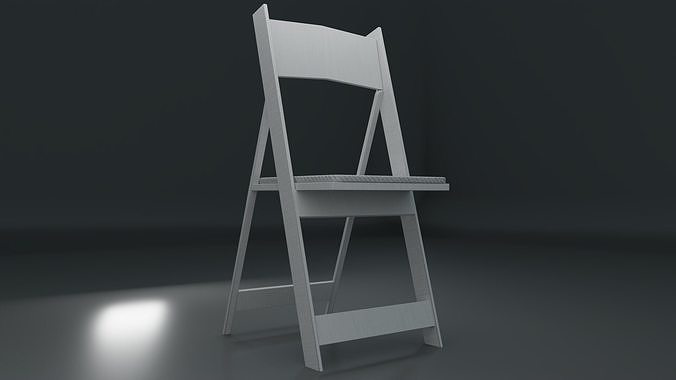 Wedding chair 3D model | CGTrader