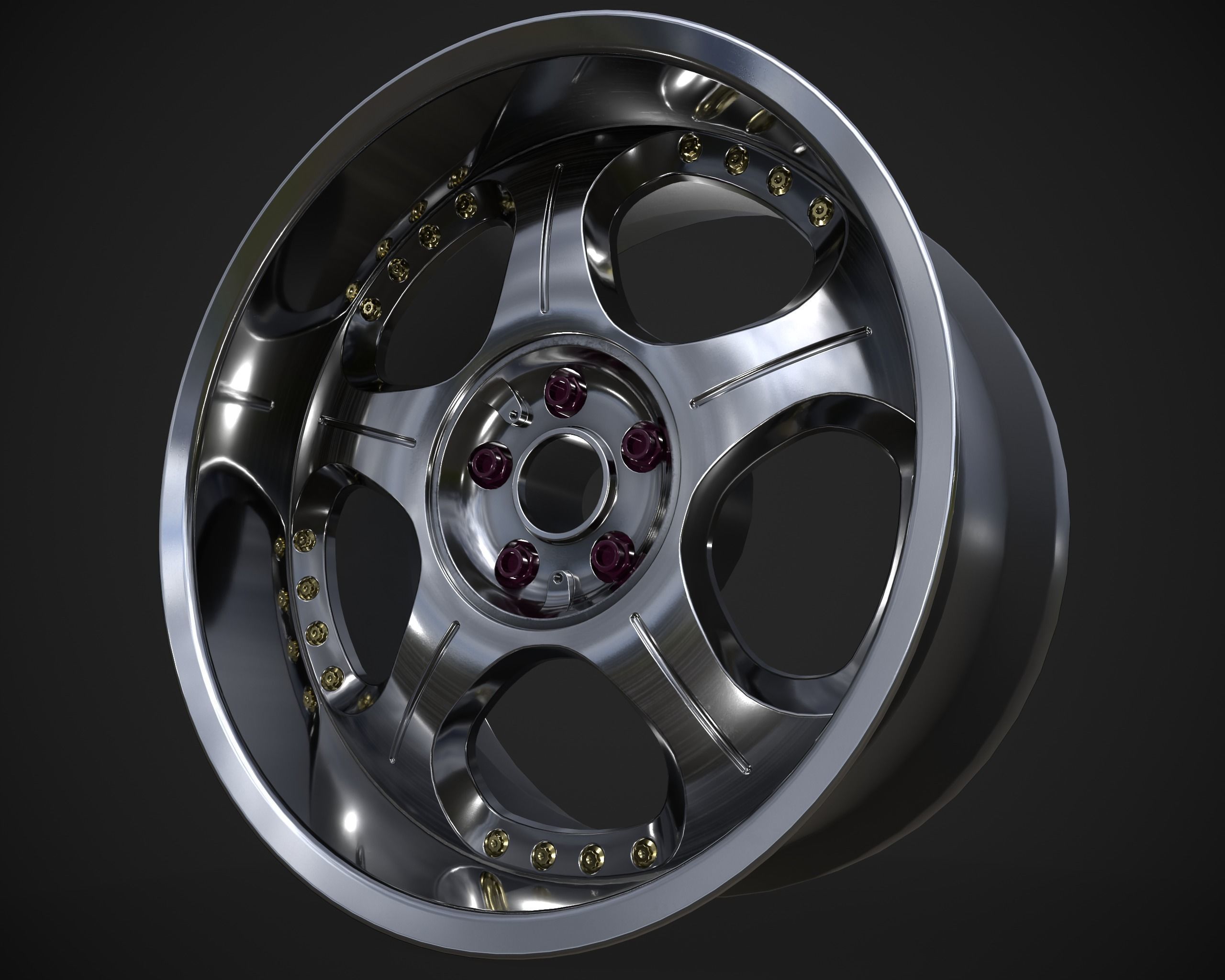 3D model SSR Veilside Andrew Racing D VR / AR / low-poly | CGTrader