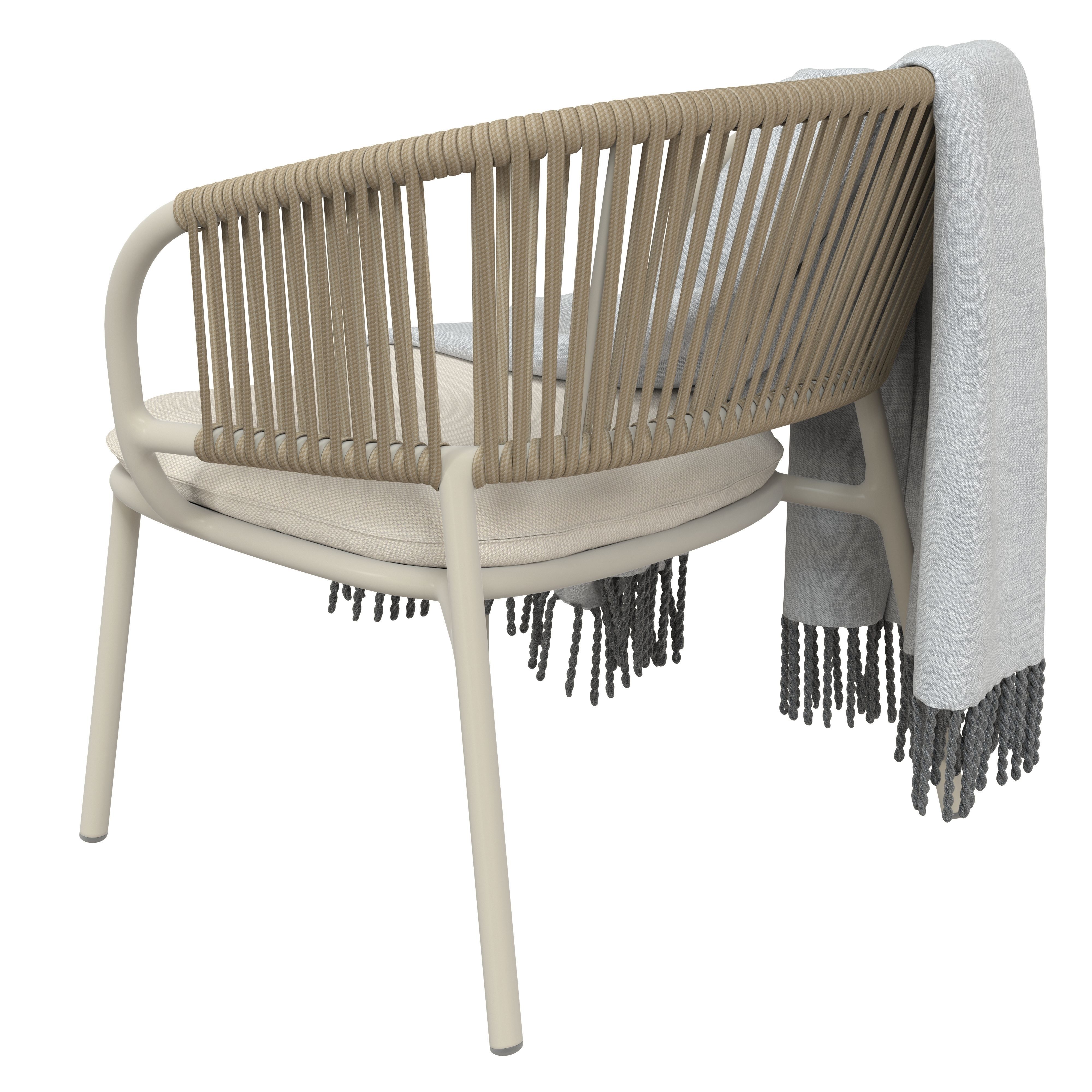 BluDot Mate Outdoor Lounge Chair 3D model | CGTrader