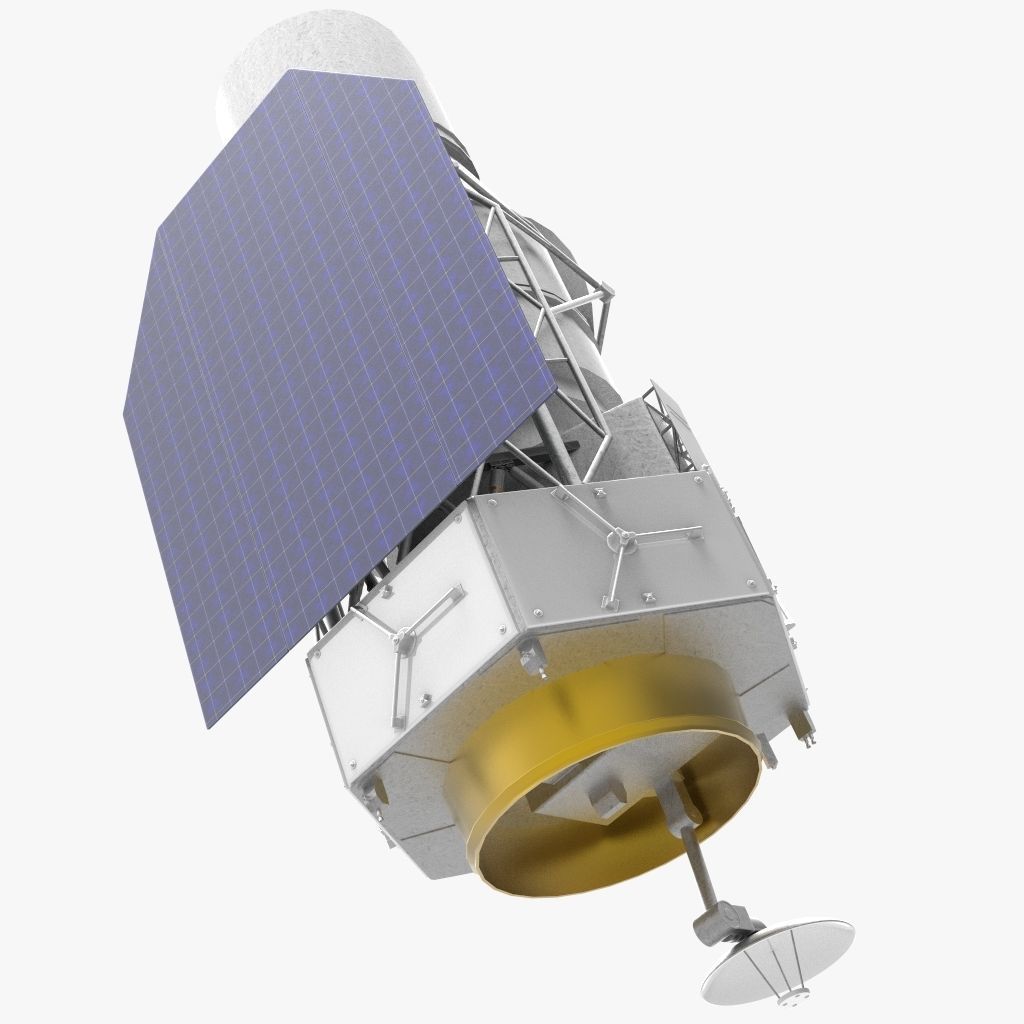 3D model WFIRST 3D spacecraft VR / AR / low-poly | CGTrader
