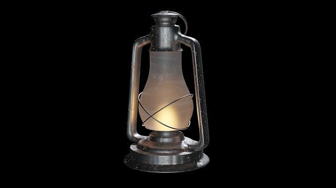 Low Poly Lantern for Blender free VR / AR / low-poly 3D model | CGTrader