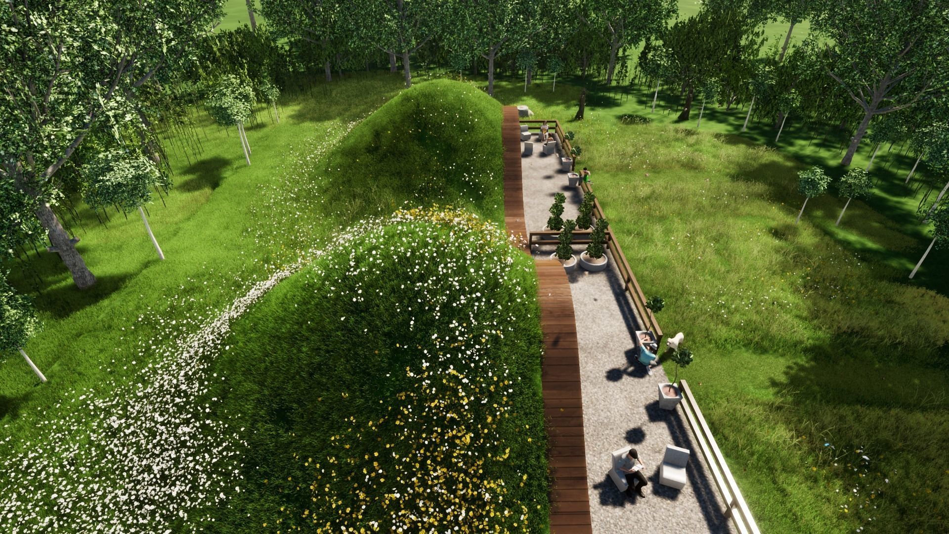 3D model GRASSY HOME VR / AR / low-poly | CGTrader
