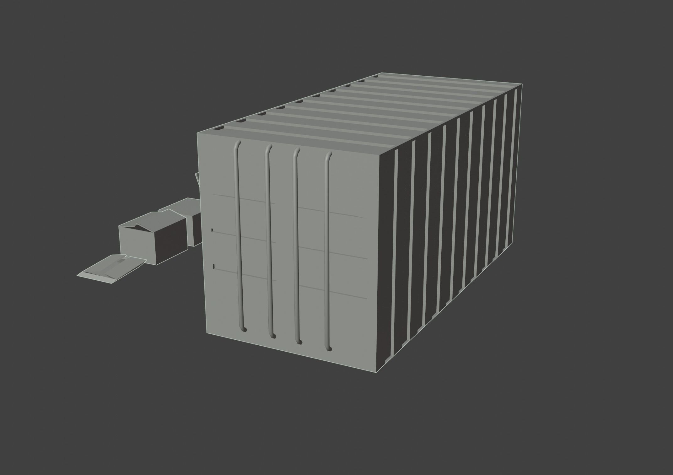 Industry Pack free VR / AR / low-poly 3D model | CGTrader