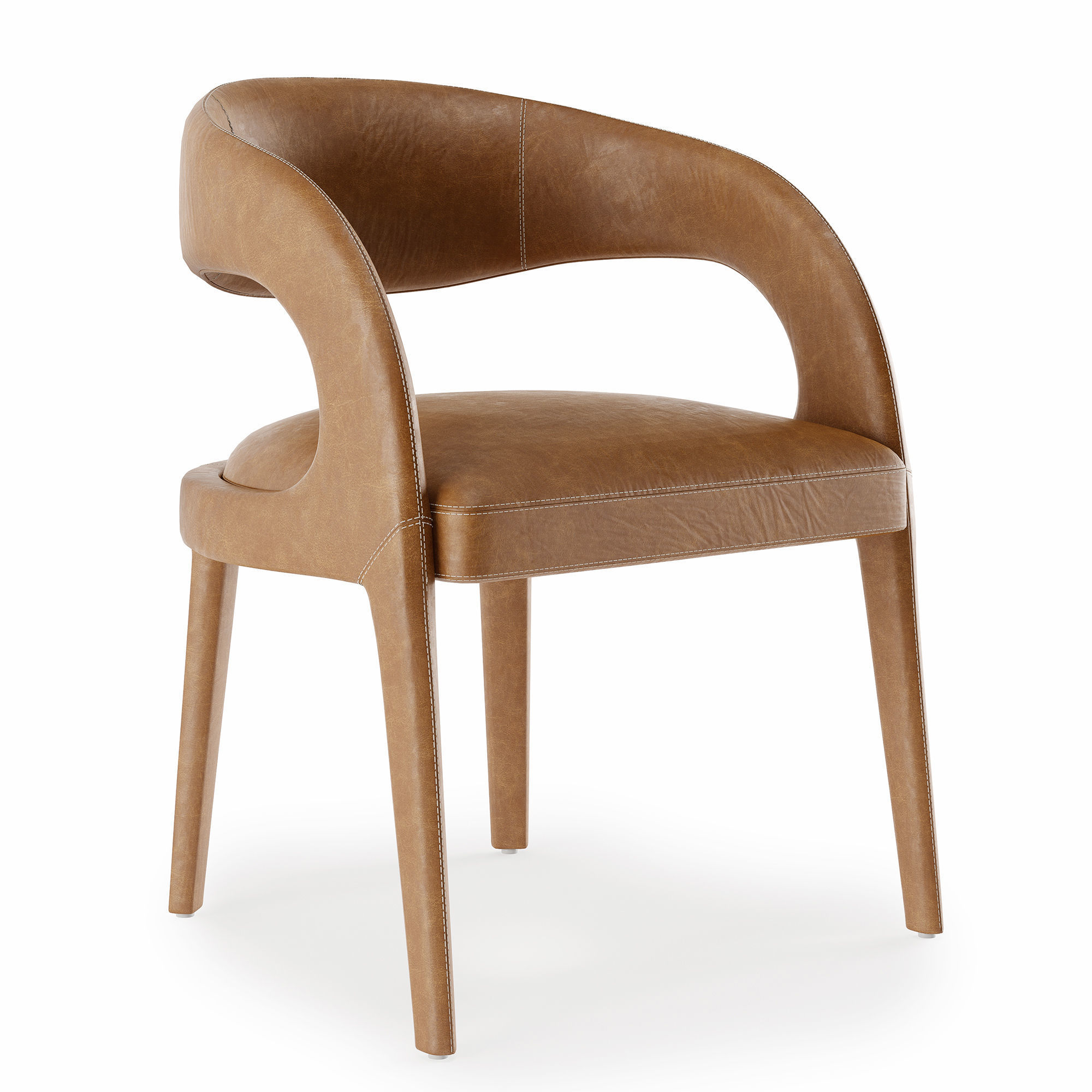Baccarat Dining Table and Pierre Chair 3D model | CGTrader