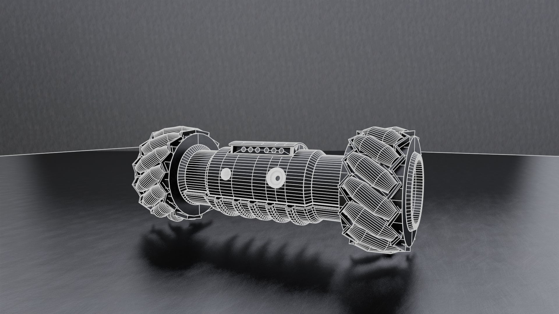 Rainbow Six Siege Drone Demo free VR / AR / low-poly 3D model | CGTrader