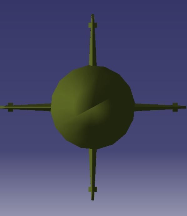 Missile V2 3D model 3D printable | CGTrader