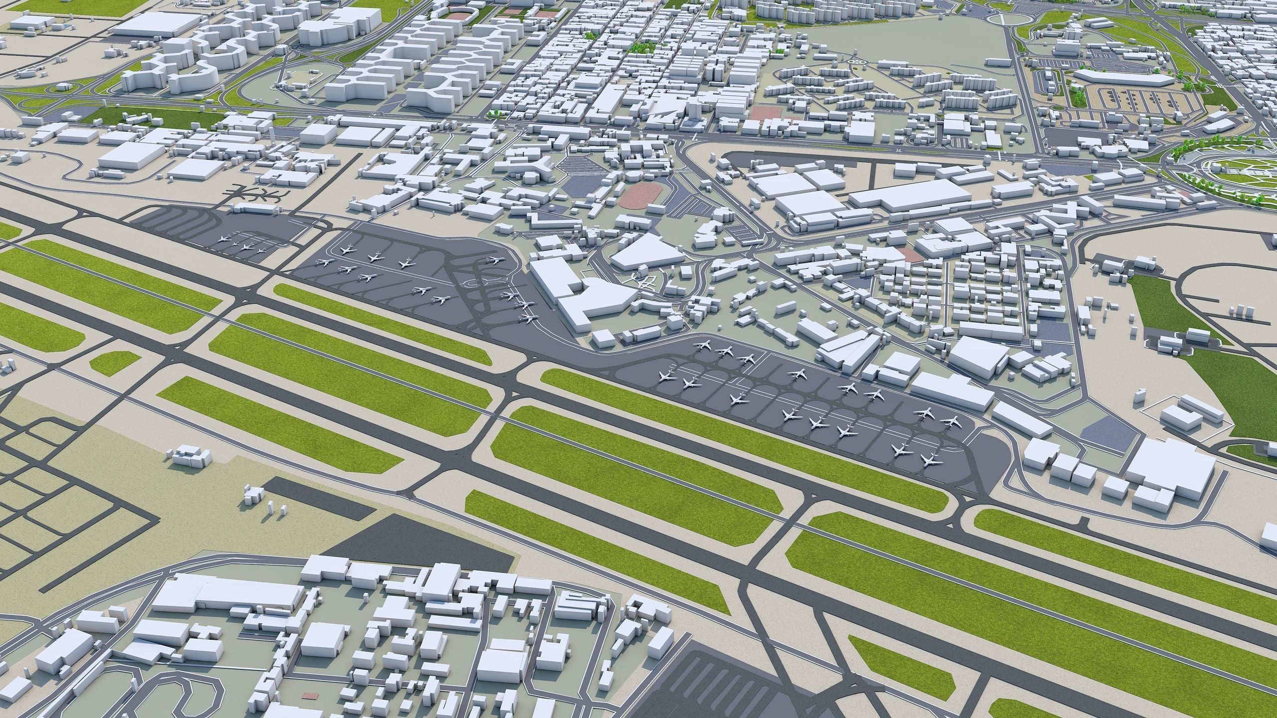 3D model Tehran City Iran VR / AR / low-poly | CGTrader