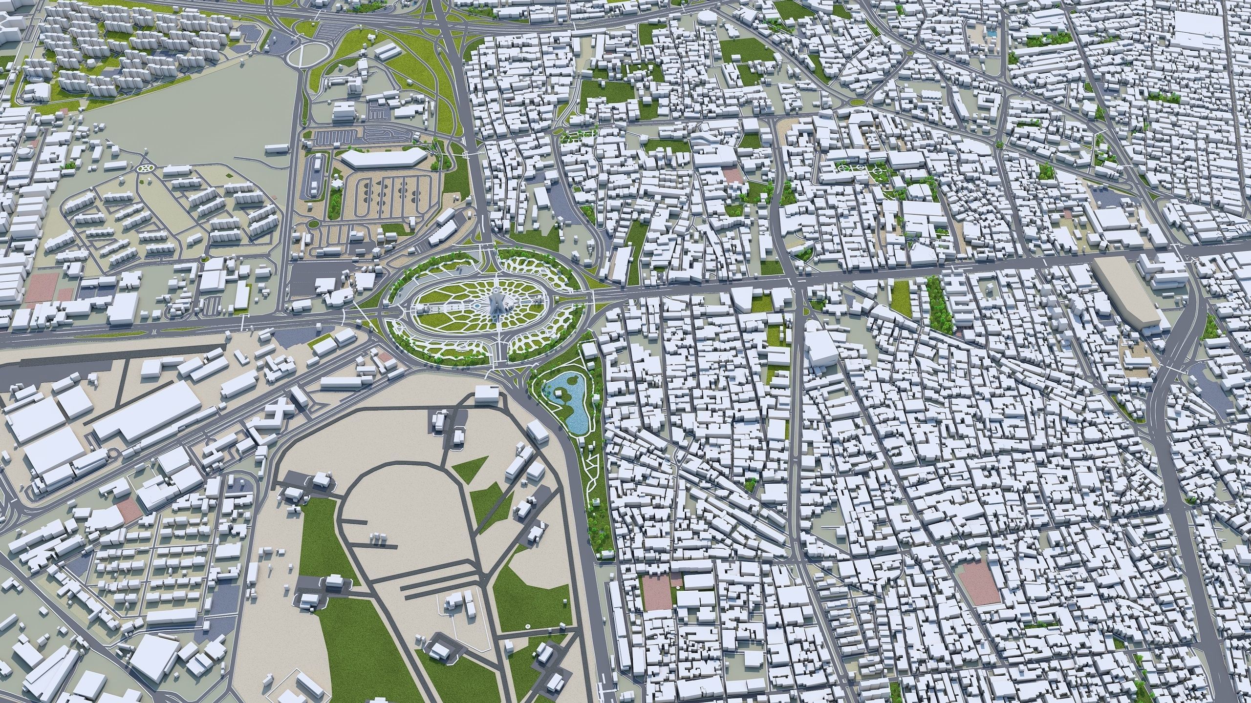 3D model Tehran City Iran VR / AR / low-poly | CGTrader