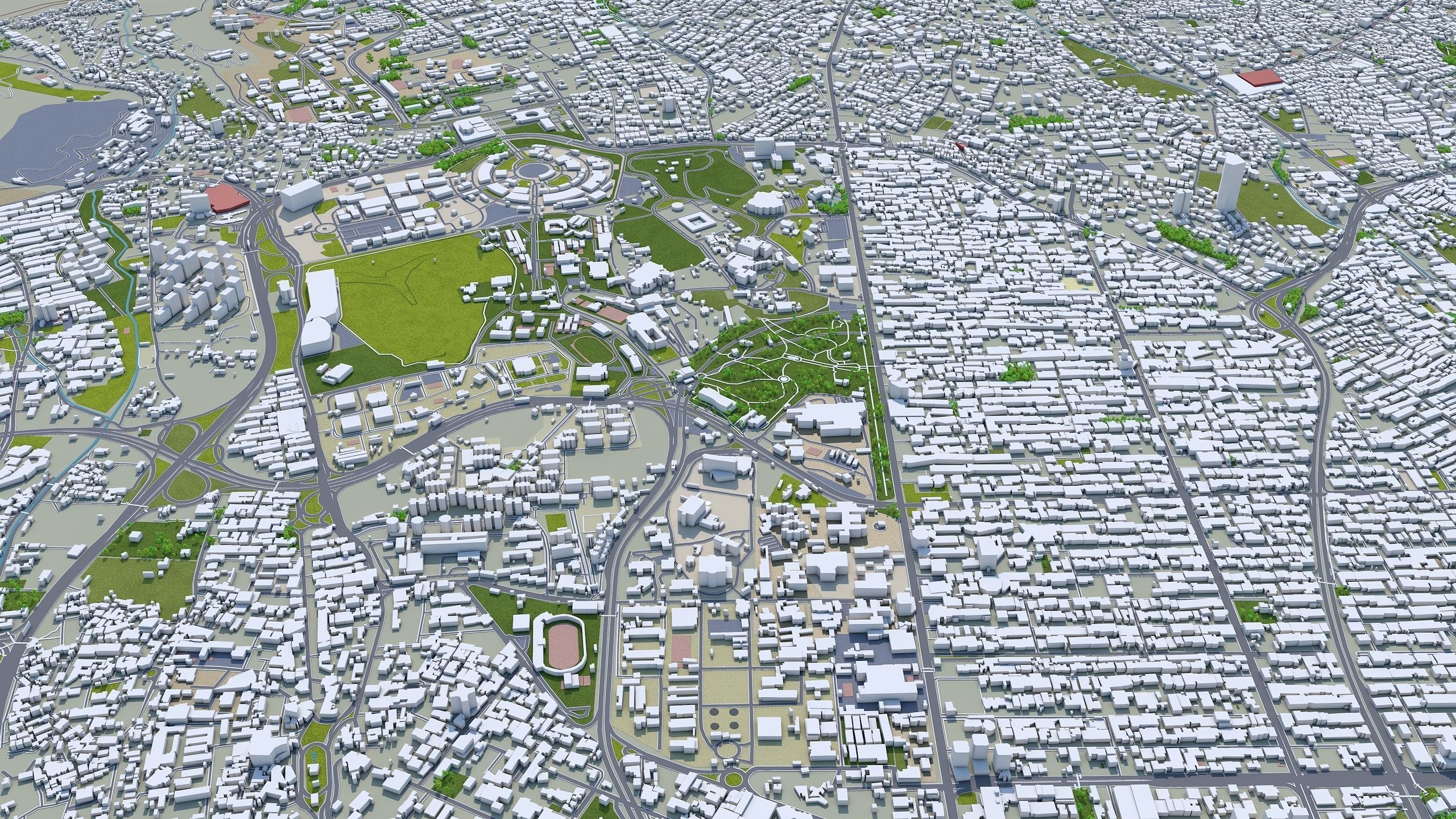 3D model Tehran City Iran VR / AR / low-poly | CGTrader
