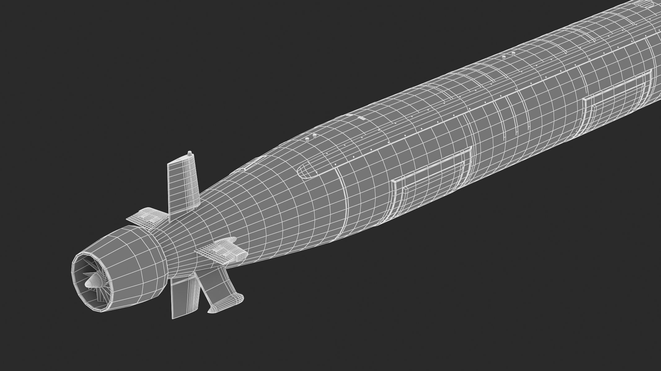 US Submarine Virginia SSN-774 3D model | CGTrader