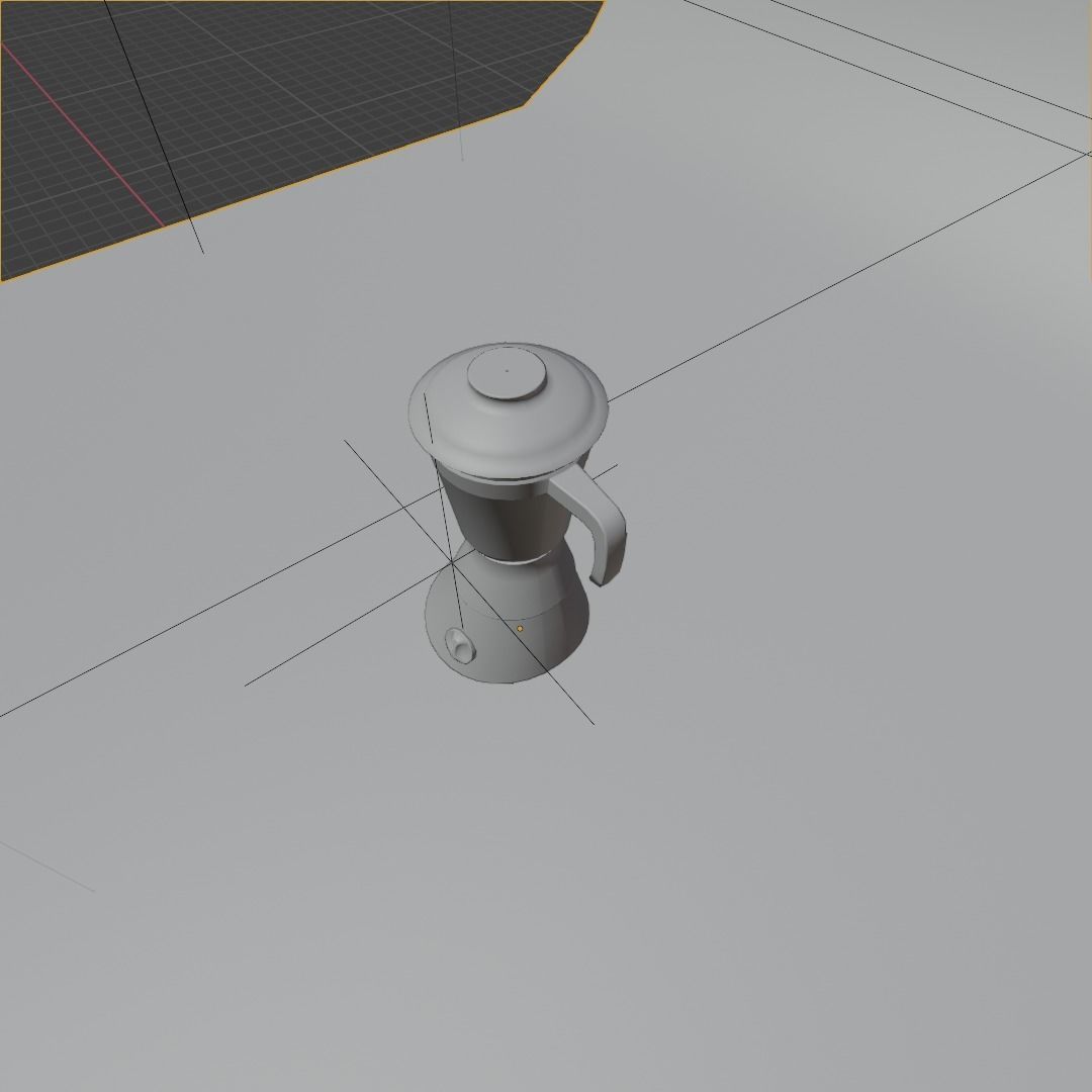 Mixer Grinder free 3D model | CGTrader