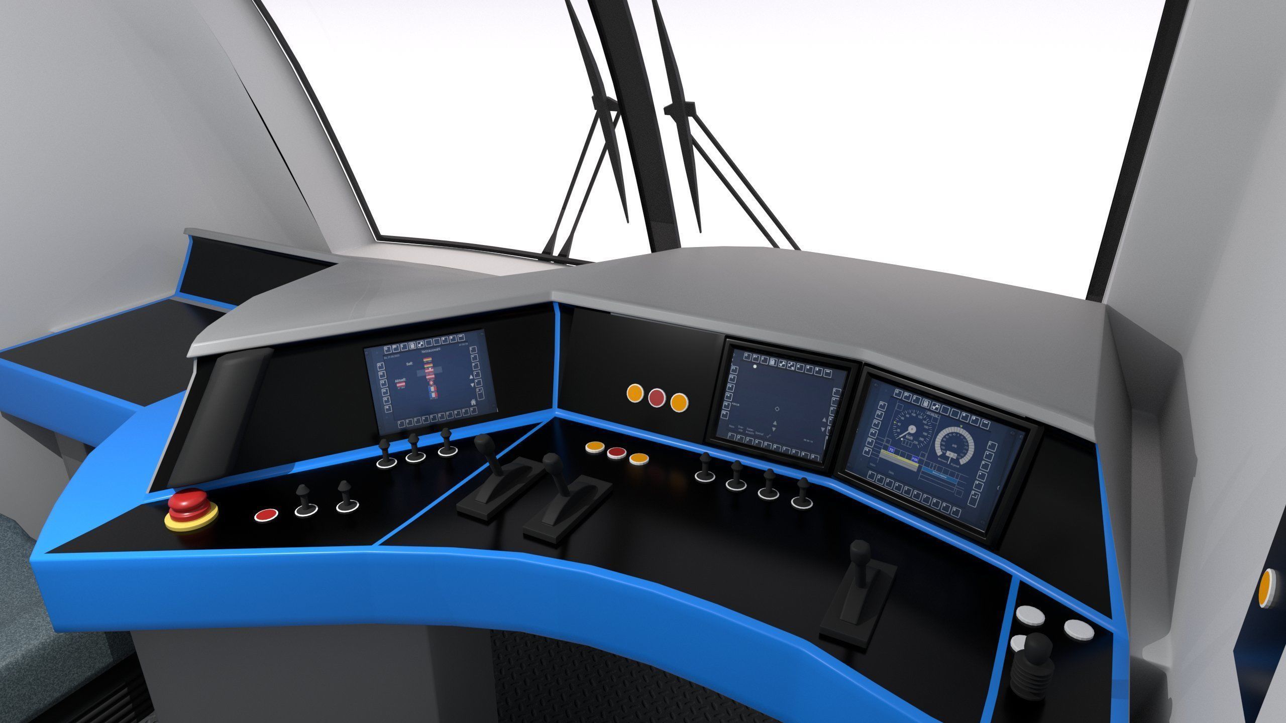 Siemens Vectron OBB 3D model | CGTrader