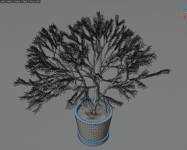 Japanese tree 3D model | CGTrader