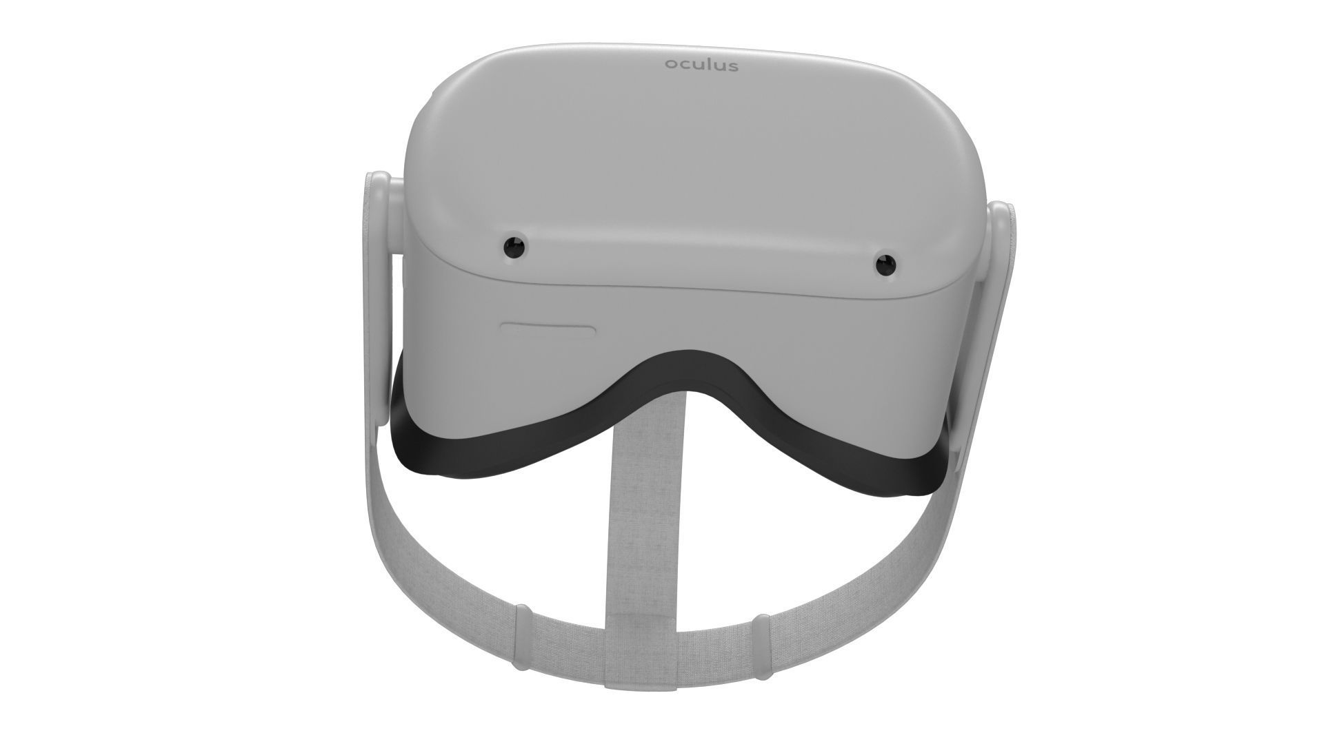 Oculus Quest 2 with Controllers 3D model | CGTrader