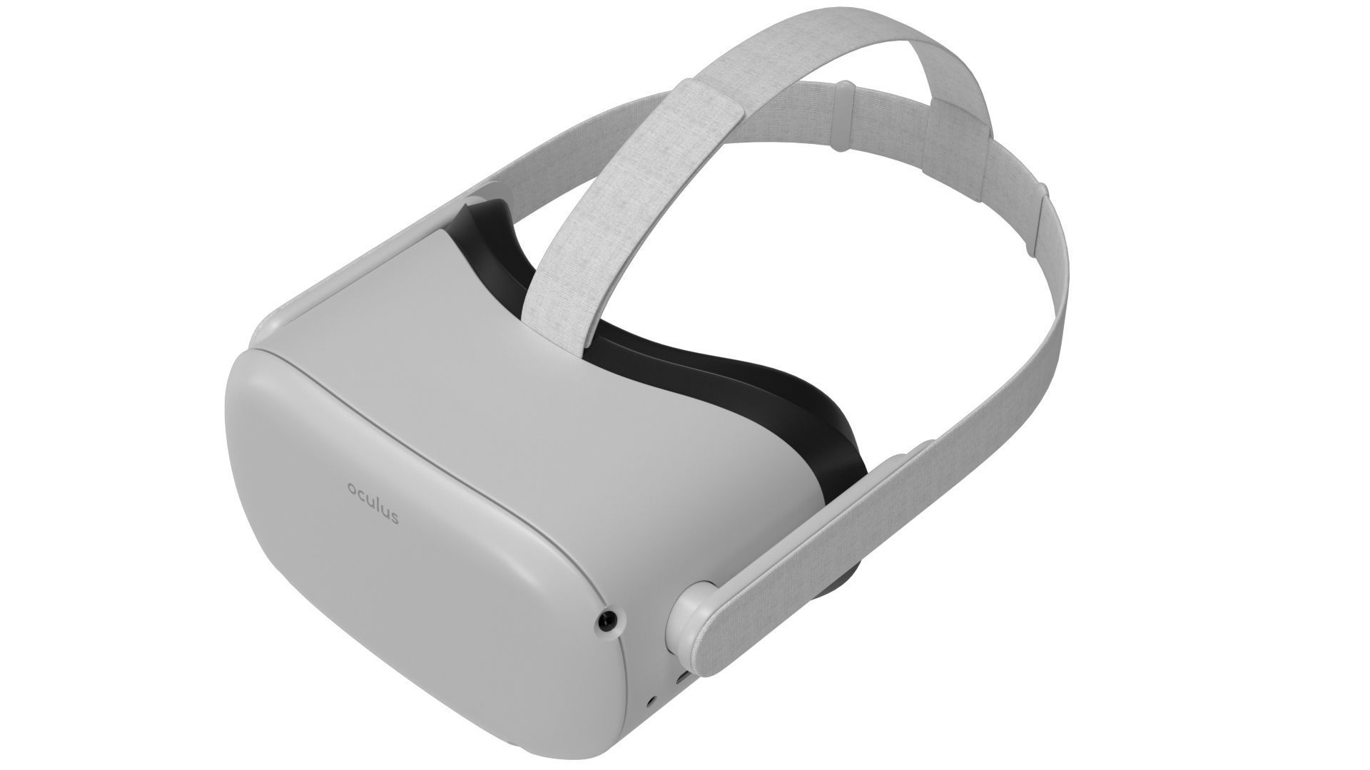 Oculus Quest 2 with Controllers 3D model | CGTrader