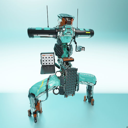 Wierd Mech free 3D model | CGTrader