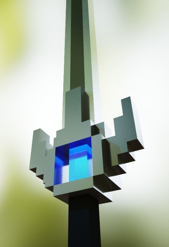 Human Sword Model 3D model | CGTrader