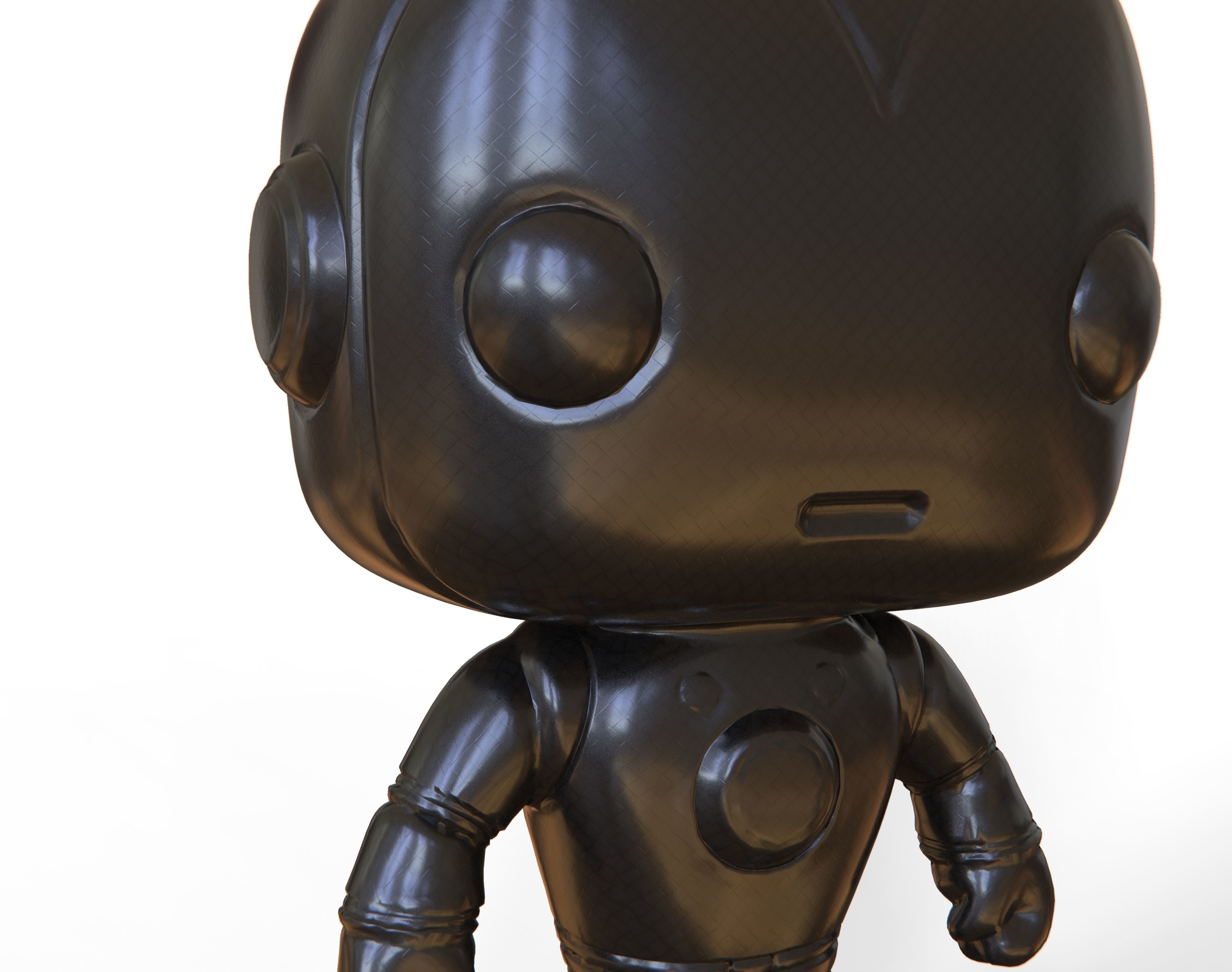 Funko pop Printable and Molding Toy 3D model | CGTrader