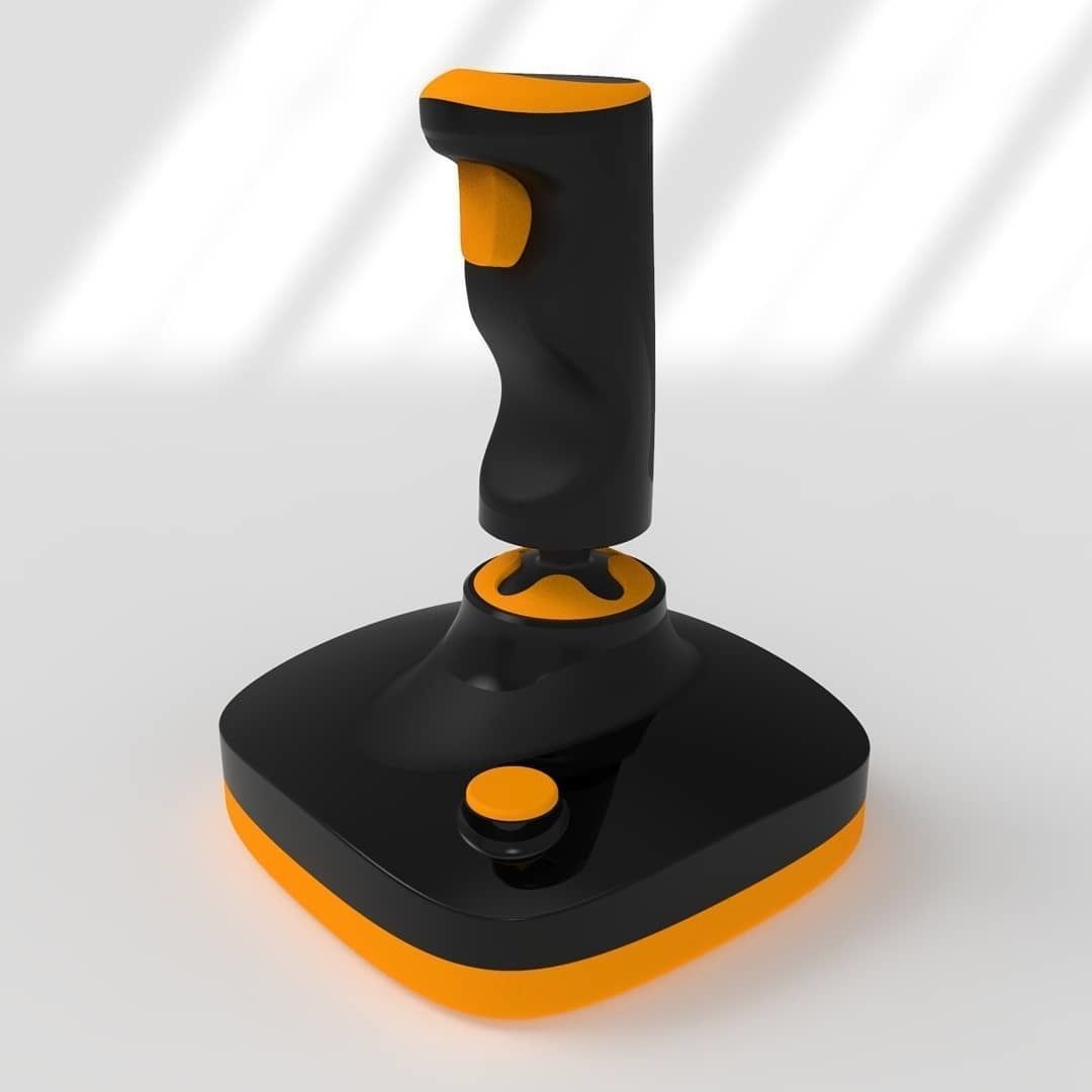 3D Joystick | CGTrader