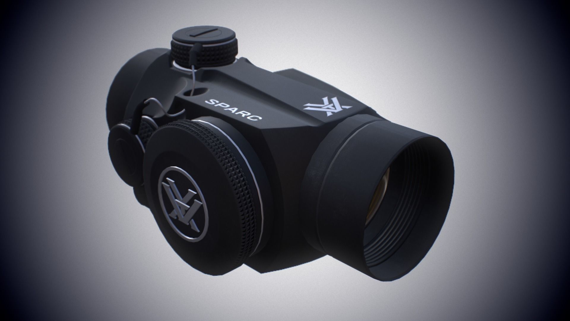 3D model Vortex Optics Sparc II VR / AR / low-poly | CGTrader
