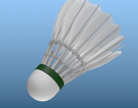 Shuttlecock 3D Models | CGTrader