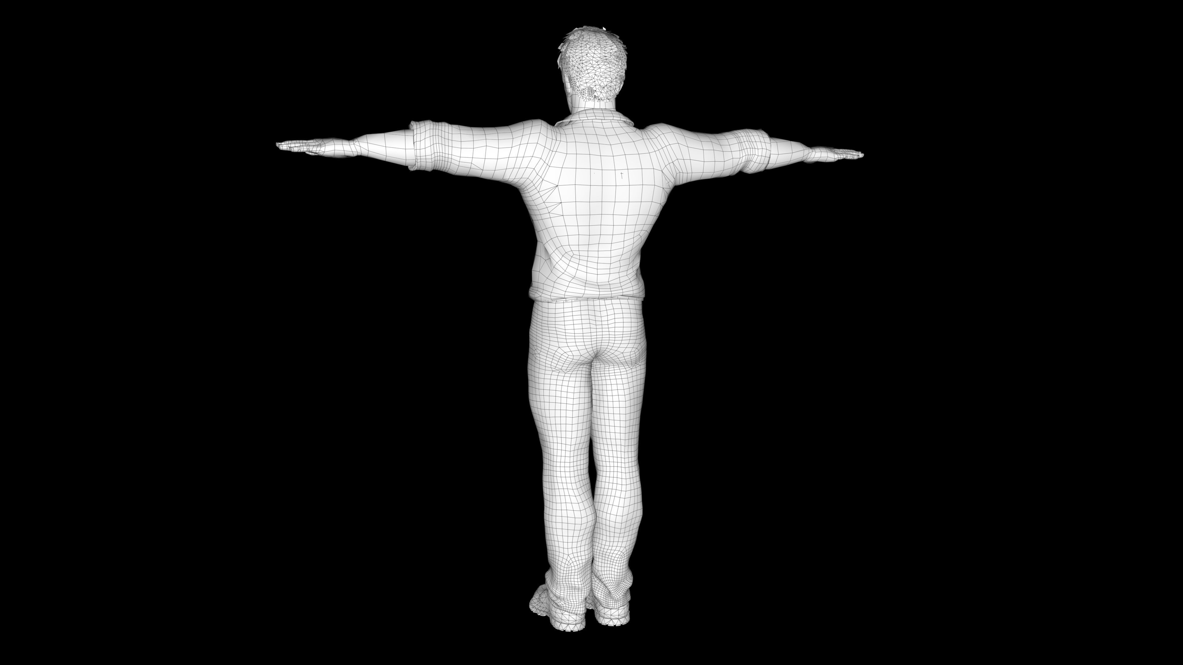 3D model Human game ready rigged VR / AR / low-poly | CGTrader