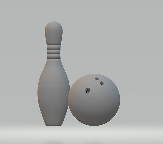 Bowling Ball free 3D model | CGTrader
