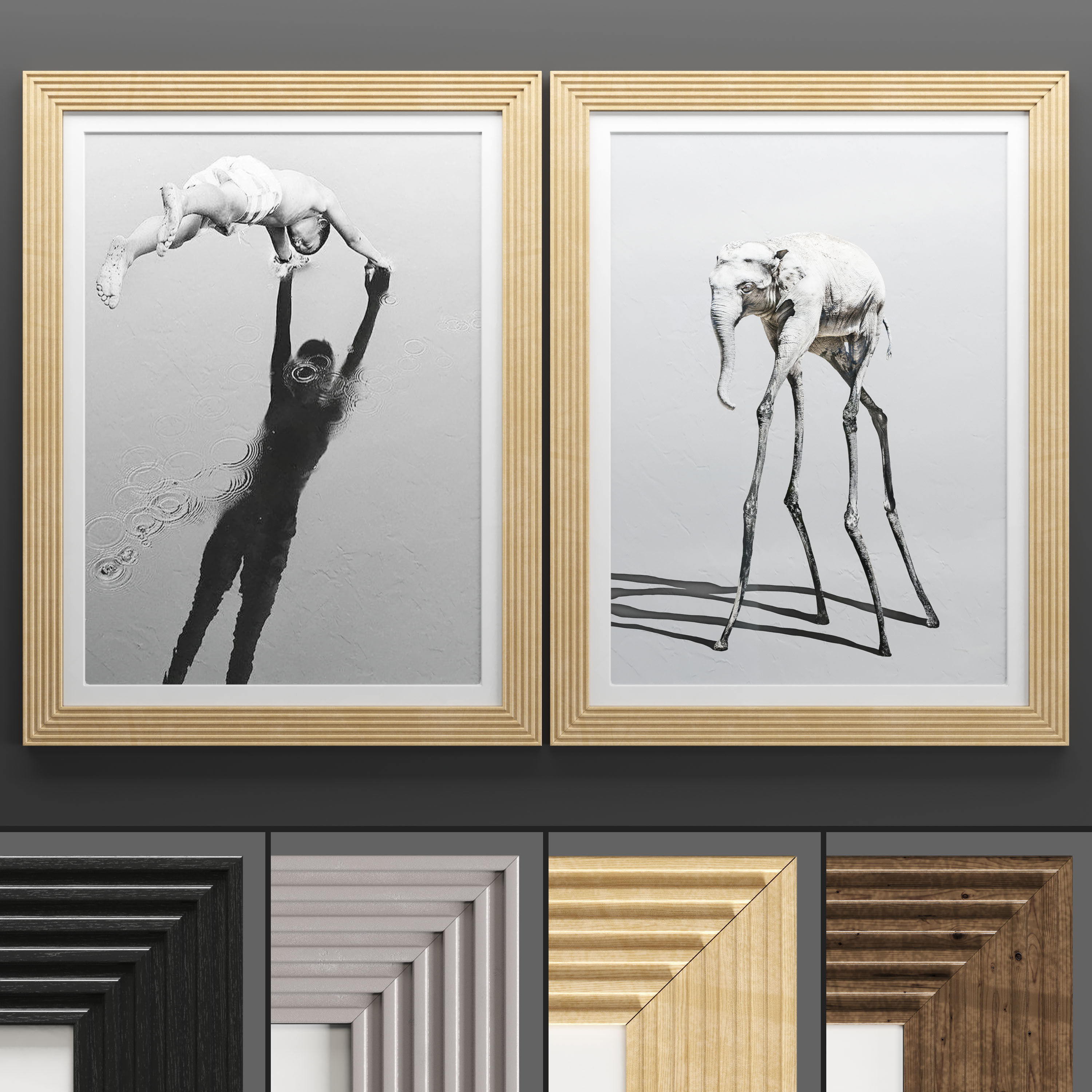 3D model Art Frame 653 VR / AR / low-poly | CGTrader