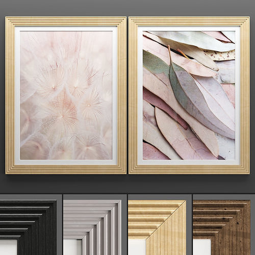 3D model Art Frame 648 VR / AR / low-poly | CGTrader