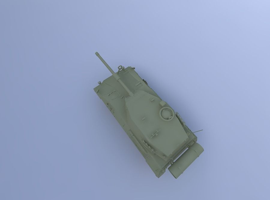 TAM Tank 3D model | CGTrader