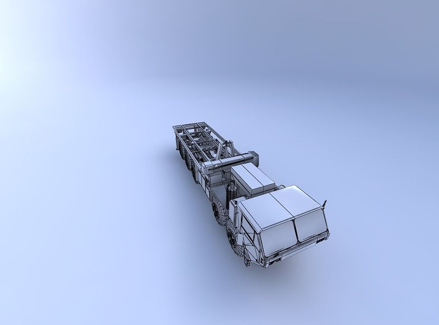 Palletized Load System 3D model | CGTrader
